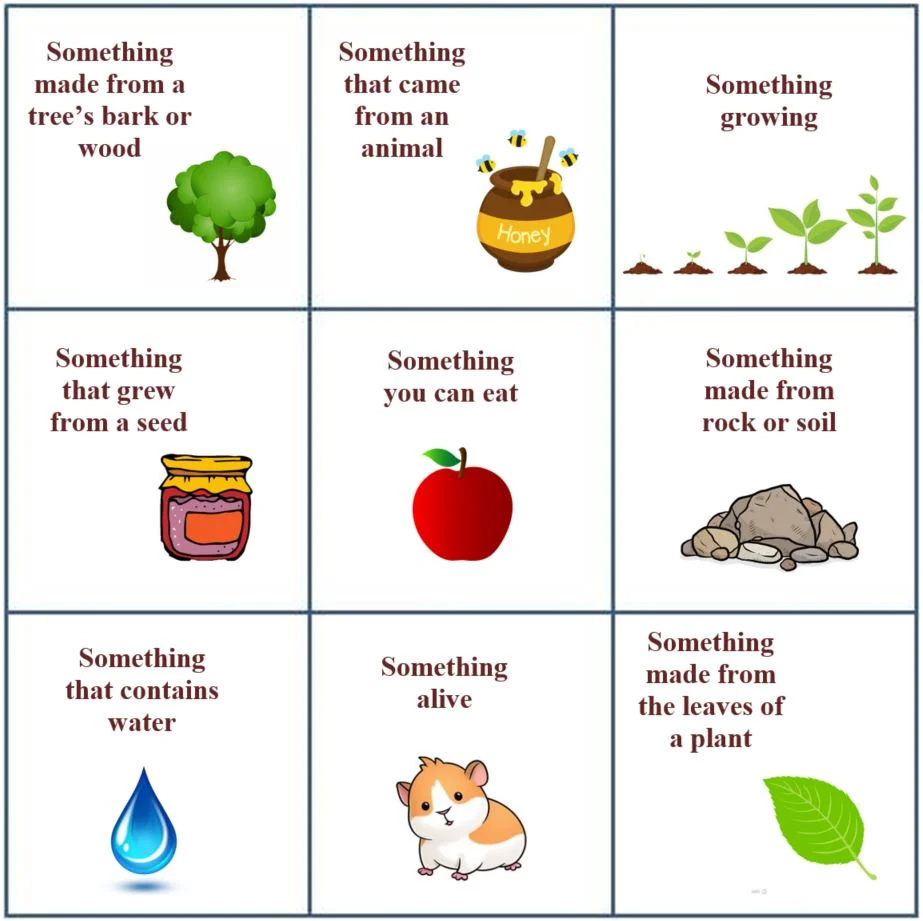 Early Childhood Scavenger Hunt - Walking Mountains Science Center